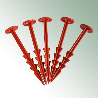 Plastic mesh anchors, length 19 cm, 1,000 units