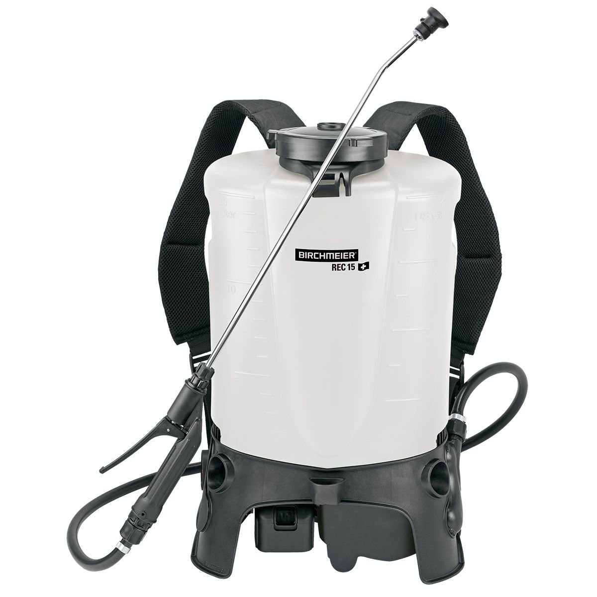 Birchmeier REC 15 PZ2 cordless backpack sprayer - 18.0 V